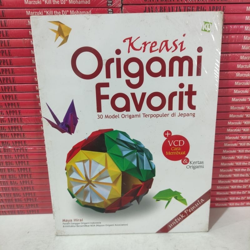 Jual Buku Murah - Kreasi Origami Favorit | Shopee Indonesia