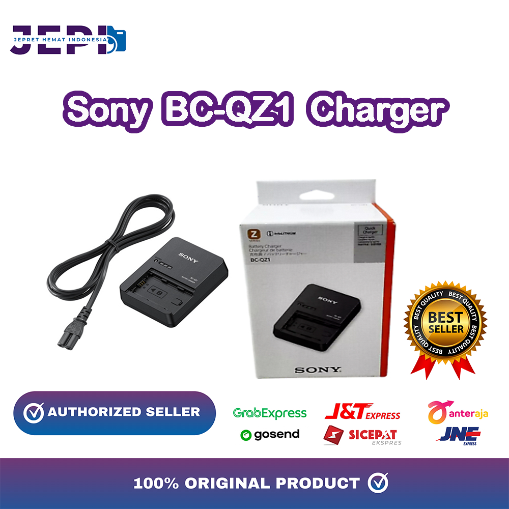 Jual Sony BC-QZ1 Charger Battery NP-FZ100 for Sony A6700/A6600/ZV-E1 ...