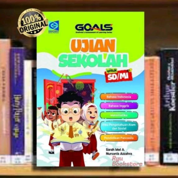 Jual Buku Goals Ujian Sekolah untuk SD/MI 2025 | Grafindo | Free File Pdf KJ | Shopee Indonesia