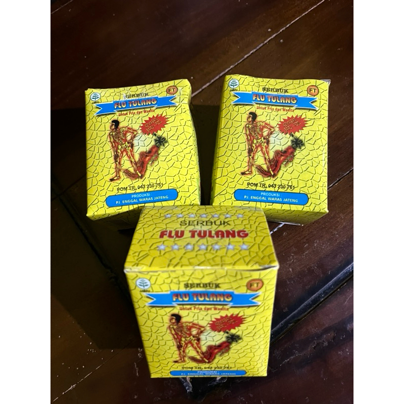 Jual Flu Tulang Serbuk Original | Shopee Indonesia