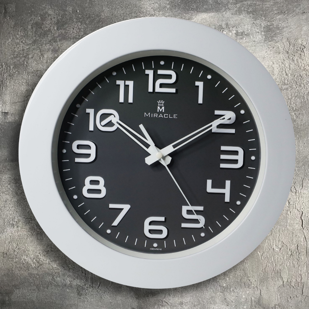 Jual Jam Dinding Aesthetic Ruang tamu Mewah Minimalis | Quartz 30cm ...