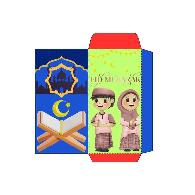 Jual template ampau lebaran unik | Shopee Indonesia