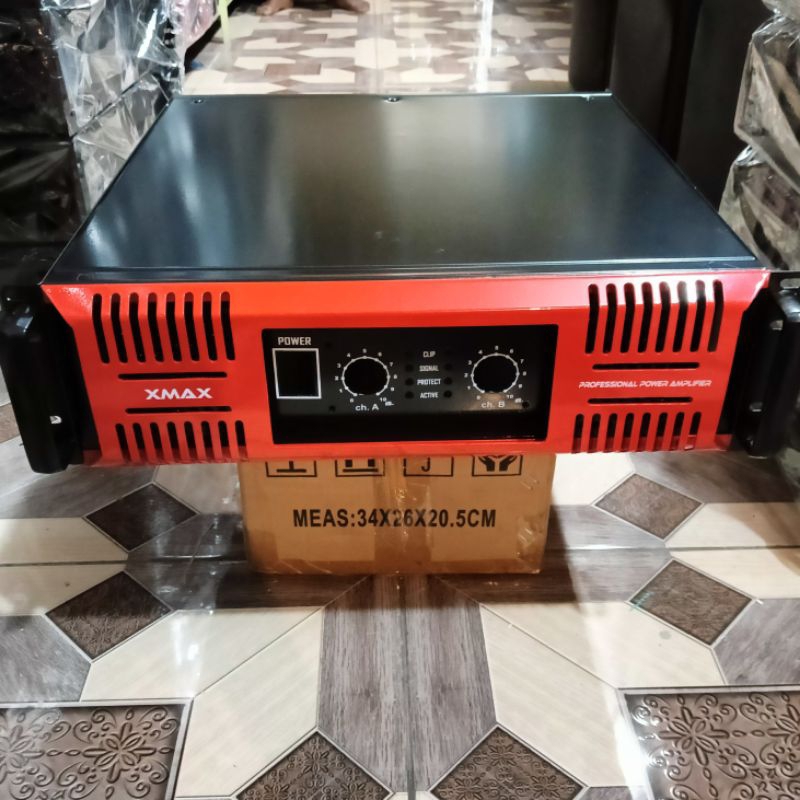 Jual Box Power XMAX 3U 2Channel Box power XMAX 3U | Shopee Indonesia