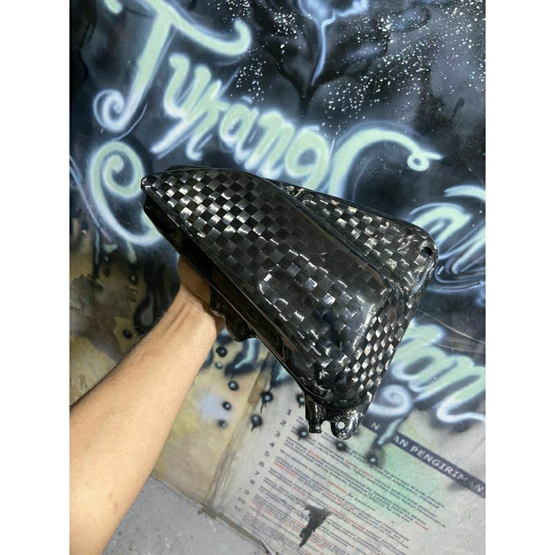 Jual BOX FILTER HONDA BEAT DELUX/SCOOPY CARBON KEVLAR | Shopee Indonesia