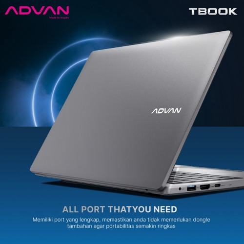 Jual ADVAN T - BOOK N100 (GREY) | Shopee Indonesia