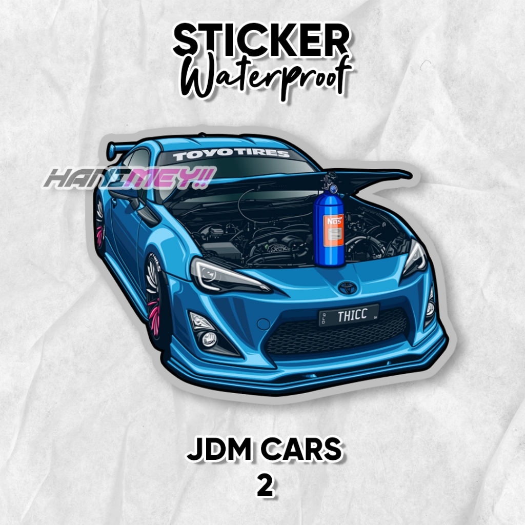 Jual Stiker JDM Cars / Sticker JDM cars Waterproof | Shopee Indonesia