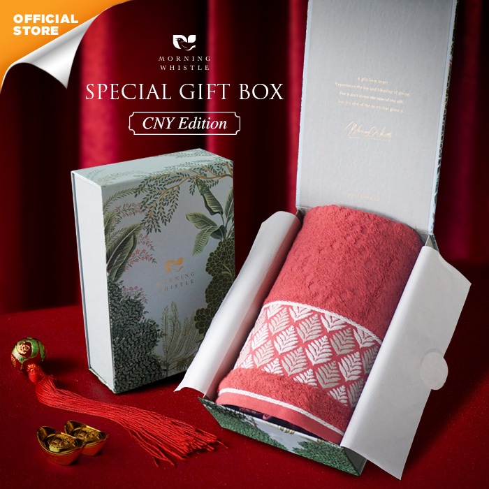 Jual Handuk Morning Whistle Gift Box Single - Hampers Chinese New Year ...