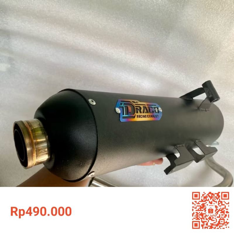 Jual knalpot tsukgigi draco full sistem beat karbu beat fi beat delux Vario karbu fi Vario 110fi ...