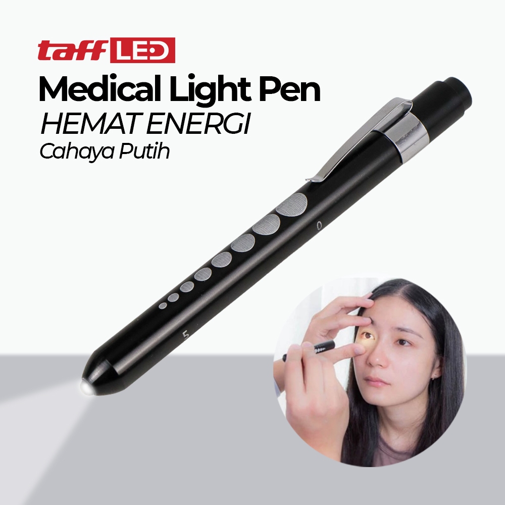Jual Lampu Medis Pen Senter LED Medis Cek Mata Senter | Shopee Indonesia