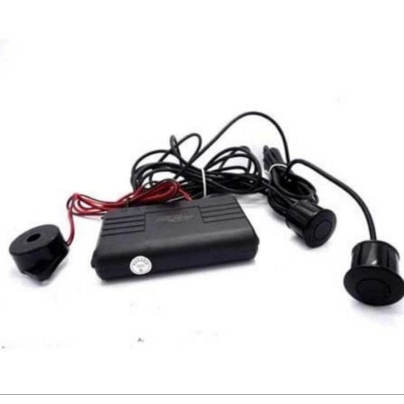 Jual Sensor Parkir Bunyi 2 Titik - parking sensor dua mata | Shopee ...