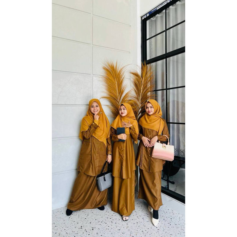 Jual Syifa Dress Seragam pemda, Seragam Dinas, Seragam Kerja, Sergam ...