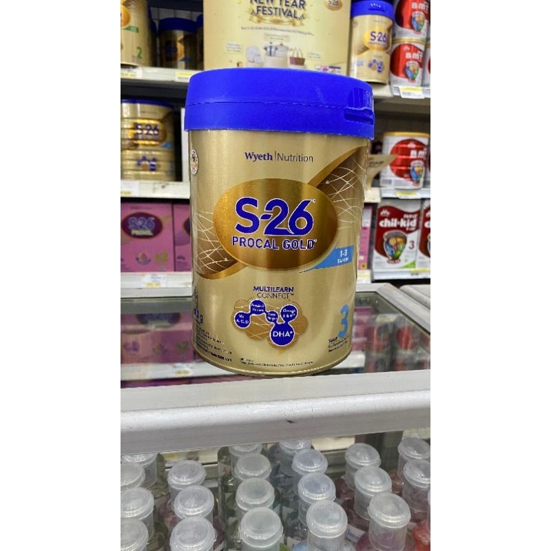 Jual Susu Pertumbuhan S26 PROCAL GOLD tahap 3 dan 4 ,, S26 Procal ...