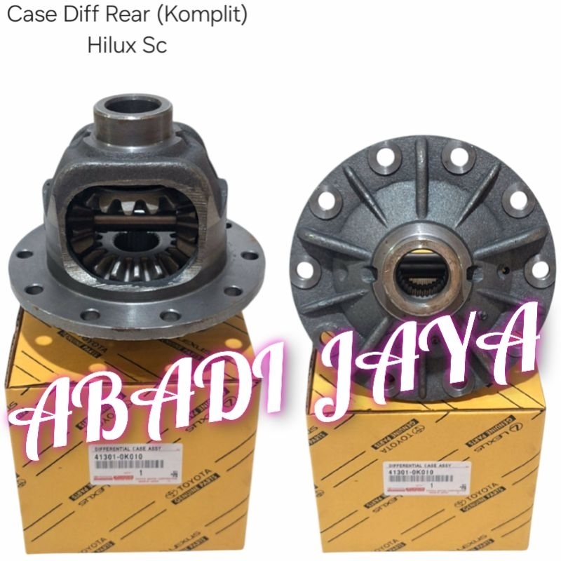 Jual CASE DIFF TENGKORAK GARDAN BELAKANG KOMPLIT HILUX SC SINGLE CABIN ...