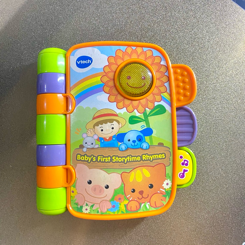 Jual Vtech Baby’s First Storytime Rhymes Soundbook | Shopee Indonesia