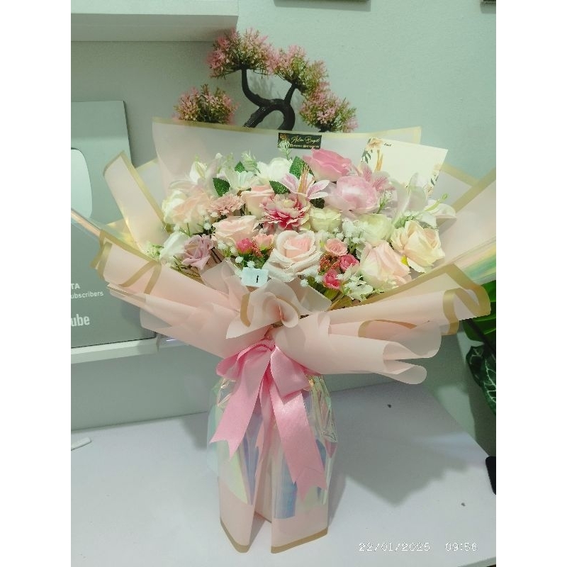 Jual (Ukuran jumbo) buket bunga jumbo besar cantik - bucket bunga ...