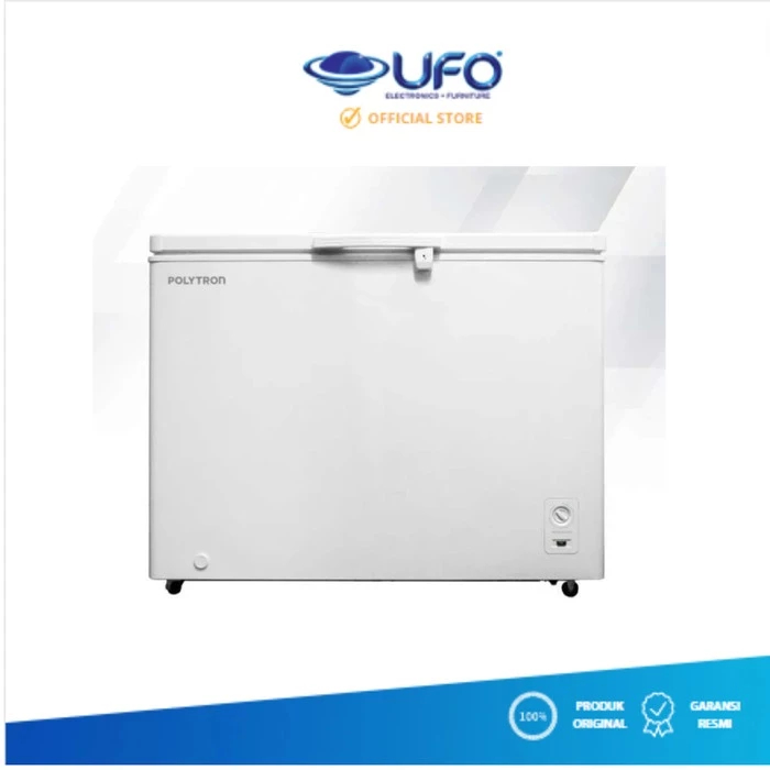 Jual Polytron Chest Freezer Box 300 L PCF318 | Shopee Indonesia