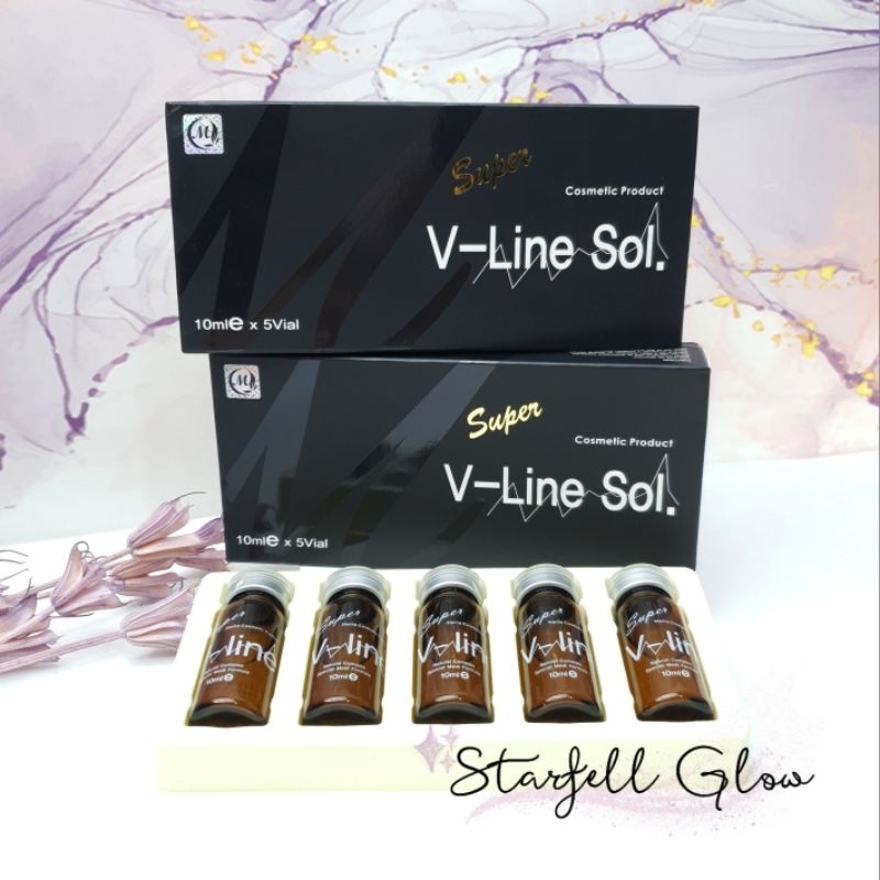Jual V LINE SOL Korea Meso Fat Slimming for Face Penghilang Lemak Wajah ...