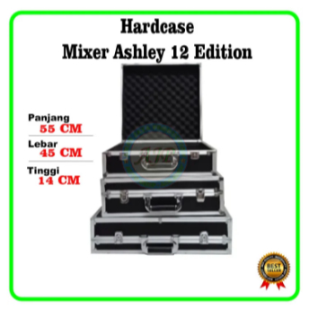 Jual Hardcase Mixer Ashley 12 Edition Hardcase 12 Channel box Hardcase ...