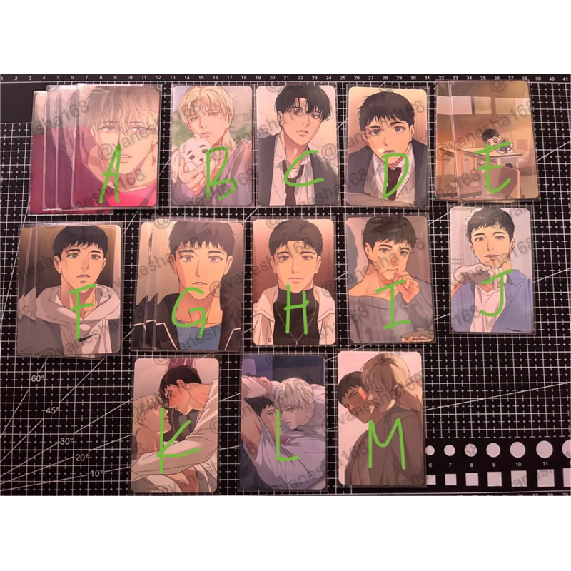 Jual backlight manhwa photocard official | Shopee Indonesia