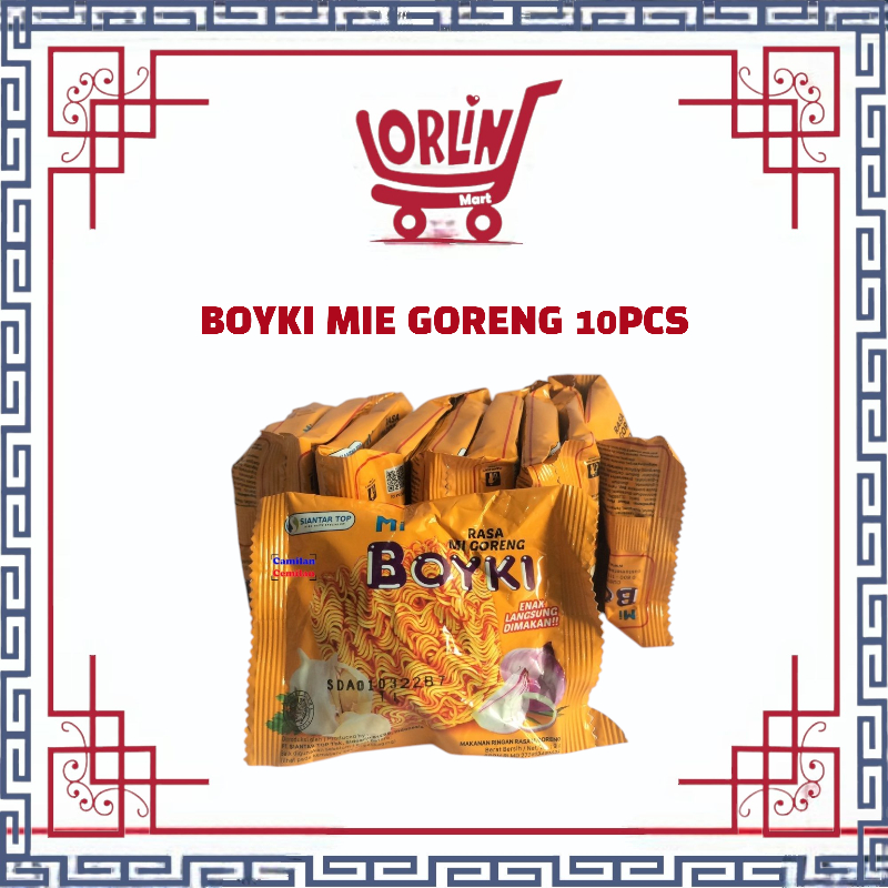 Jual BOYKI MIE GORENG / SNACK JADUL BOYKI | Shopee Indonesia