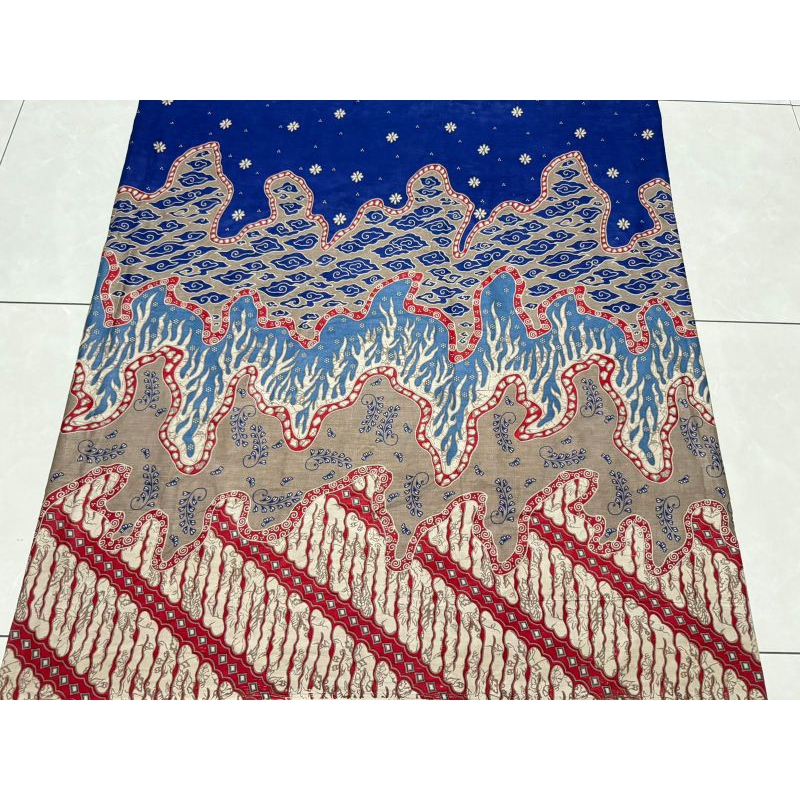 Jual KAIN BATIK KATUN PREMIUM UKURAN 2X1 METER | Shopee Indonesia