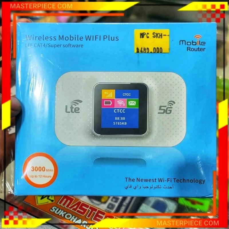 Jual Mifi Modem Wifi 4G & 5G Unlock All Operator GSM | Shopee Indonesia