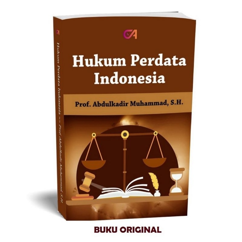 Jual Original Hukum Perdata Indonesia Prof Abdulkadir Muhammad SH | Shopee Indonesia