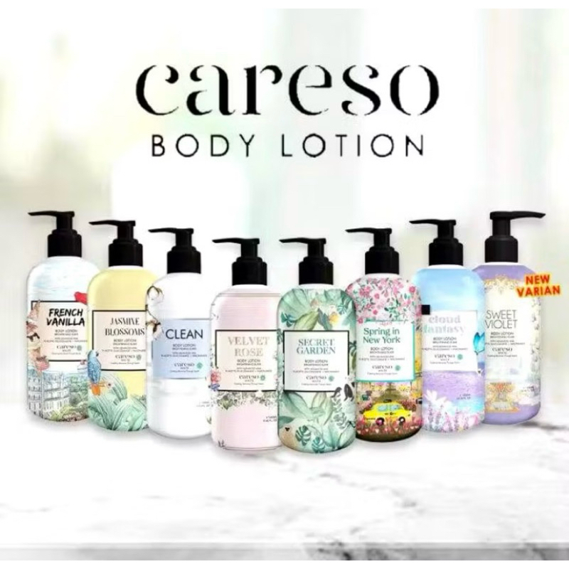 Jual CARESO - BODY LOTION 300ml | Shopee Indonesia