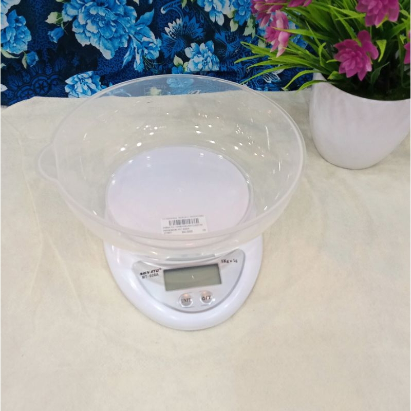 Jual MINATO TIMBANGAN DIGITAL MANGKOK MT-600A | Shopee Indonesia