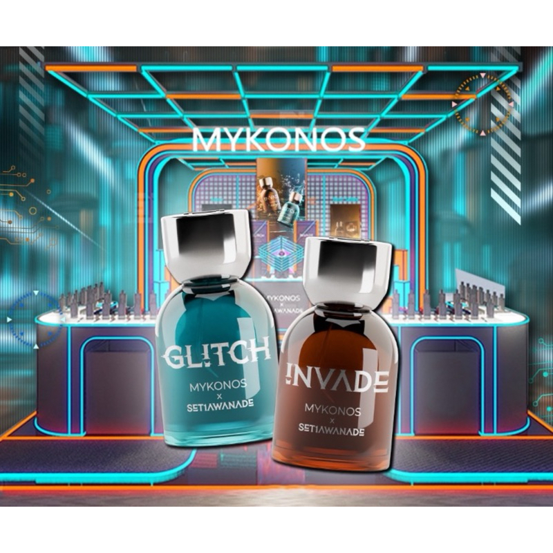Jual Mykonos x Set1awanAde Glitch & Invade 50 ML BNIB | Shopee Indonesia