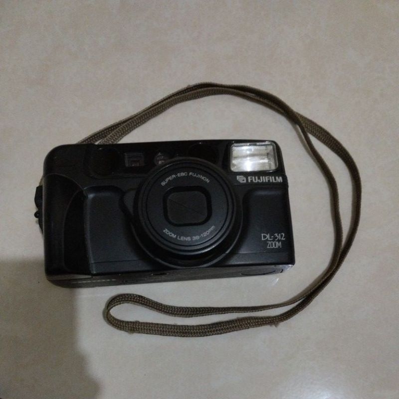 Jual Kamera Fujifilm DL-312 zoom vintage jadul classic | Shopee Indonesia