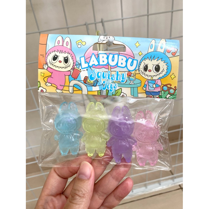 Jual SQUISHY JELLY LABUBU (WARNA DIKIRIM RANDOM) | Shopee Indonesia