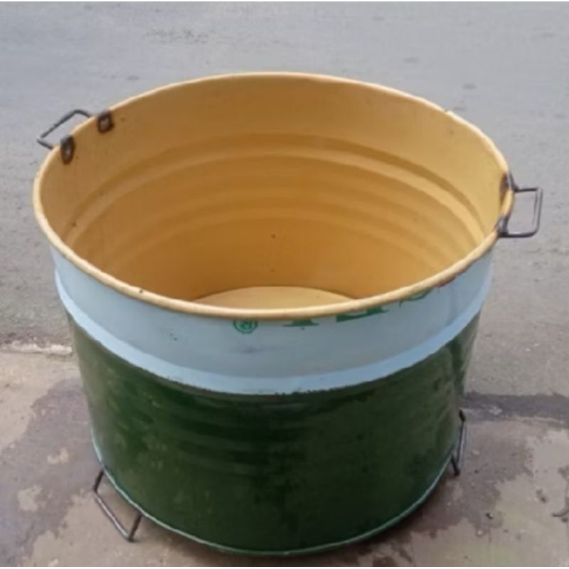 Jual tong sampah besi 100 liter/tempat bakar sampah/tempat sampah ...