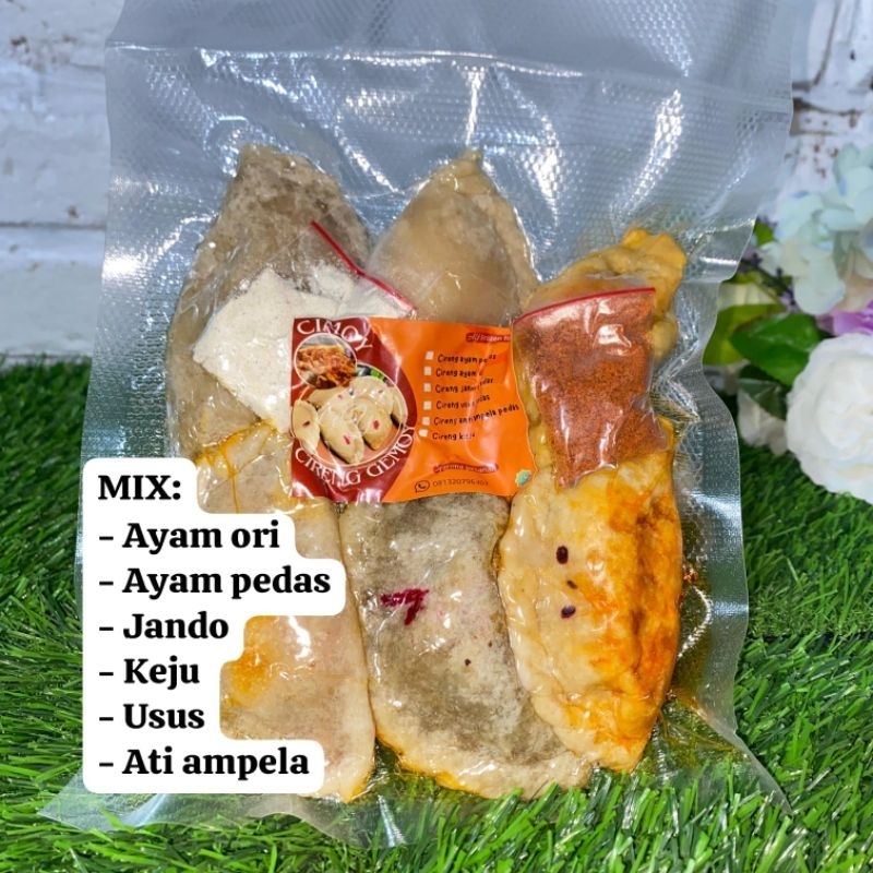 Jual Cireng isi Ayam Suwir Pedas / Jando Pedas / Usus pedas / Ati ...