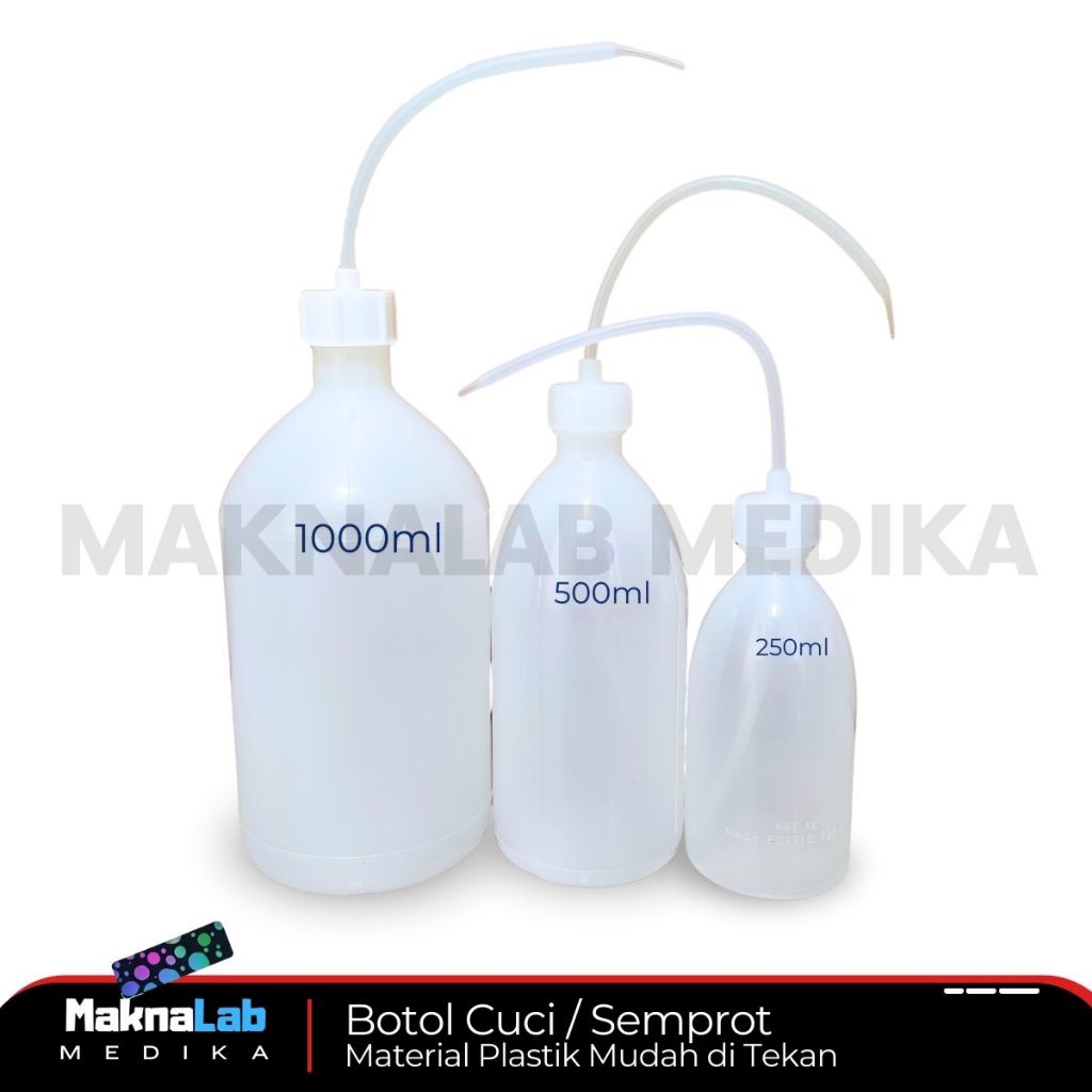 Jual Botol Cuci l Wash Botol l Botol Semprot - Plastik / Botol Cuci ...