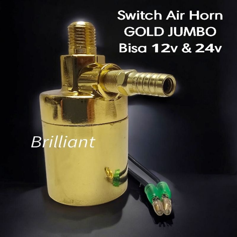 Jual VIP3 * Switch Air Horn / Switch Klakson Angin - Bisa 12v / 24v ...