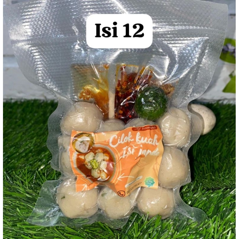 Jual Cilok Kuah isi jando | Shopee Indonesia