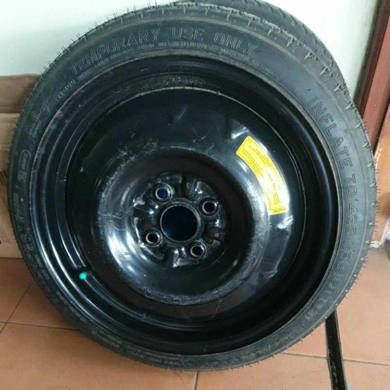 Jual Velg Ban Serep Cadangan Temporary Ring R16 Pcd 4x100 4x114 5x100 ...