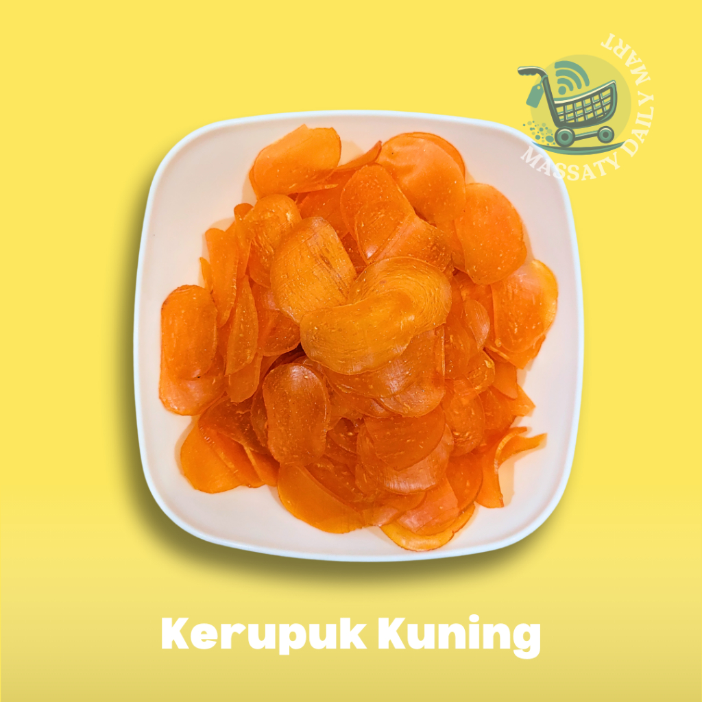 Jual KERUPUK UDANG OREN SEBLAK MENTAH GORENG DUA UDANG 250gram | Shopee ...
