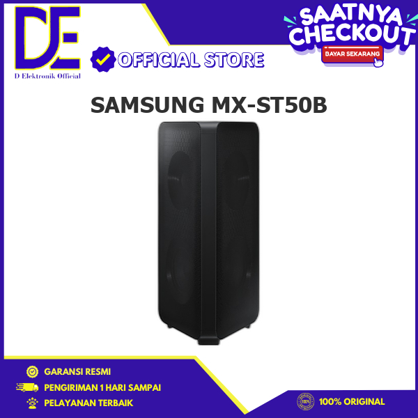 Jual SAMSUNG MX-ST50B MX-ST50B SOUND TOWER SPEAKER KARAOKE//MXST50B/ST50B | Shopee Indonesia