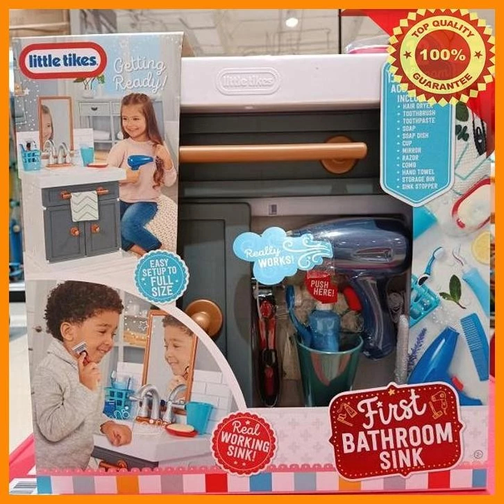 Jual Little Tikes First Bathroom Sink / Sink For Kids / Pretend Play ...