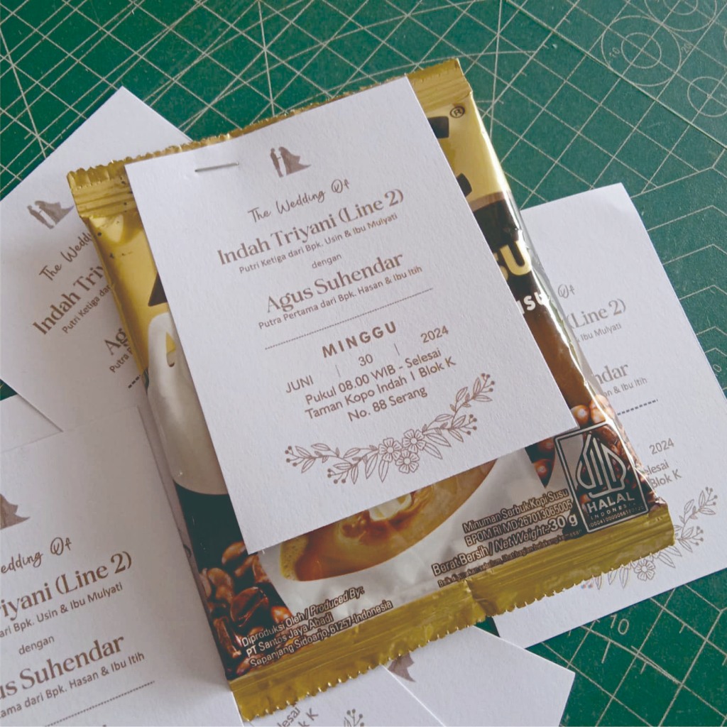 Jual UDANGAN MINI UNDANGAN KOPI TEH DETERGEN ROKOK UNDANGAN PABRIK ...