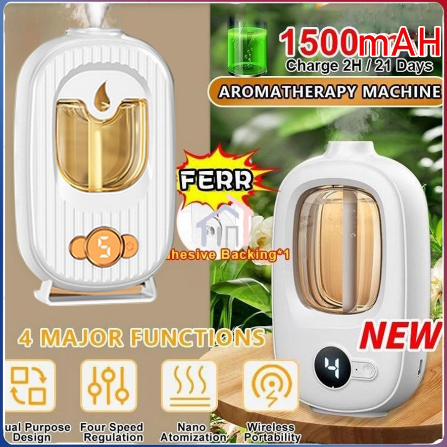 Jual 【COD】Automatic Aroma Diffuser Nebulizer Room Toilet Air Freshener ...