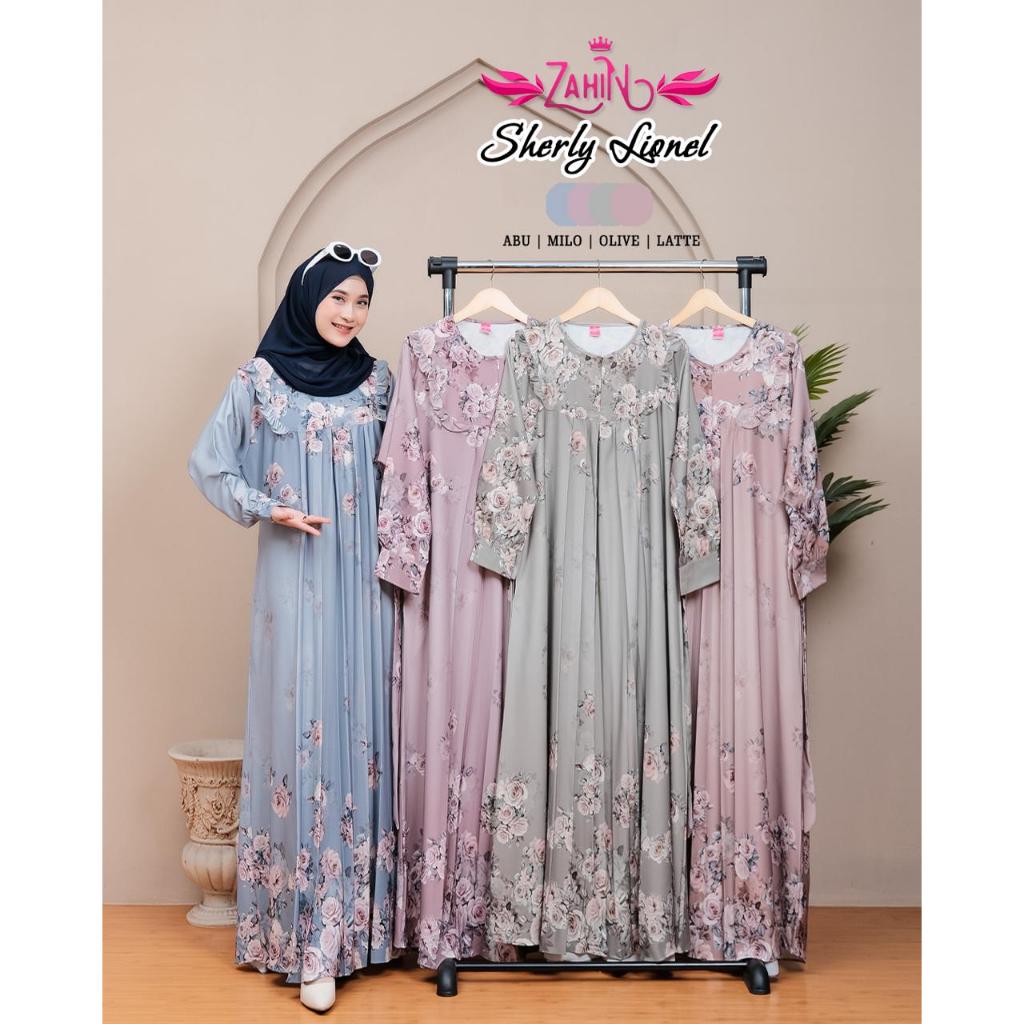 Jual Sherly lionel ZAHIN, gamis sherly zahin, gamis zahin, zahin ...