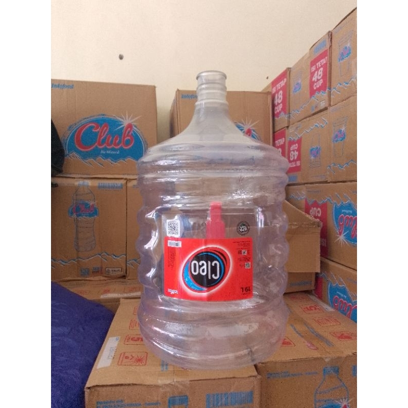 Jual Galon kosong Cleo 19 liter | Shopee Indonesia