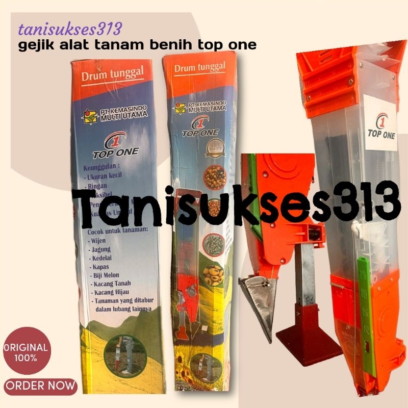 Jual Alat tanam benih top one alat untuk tanam benih jagung,kacang2 an ...
