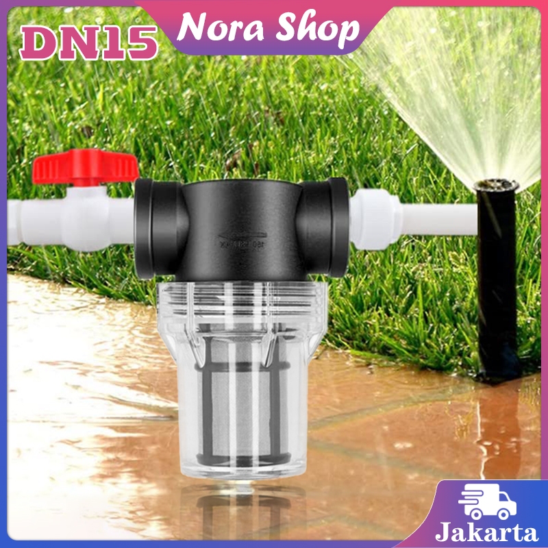 Jual Filter Air Irigasi 1/2 Inch Filter Pipa Air 80 Mesh Filter Pipa ...
