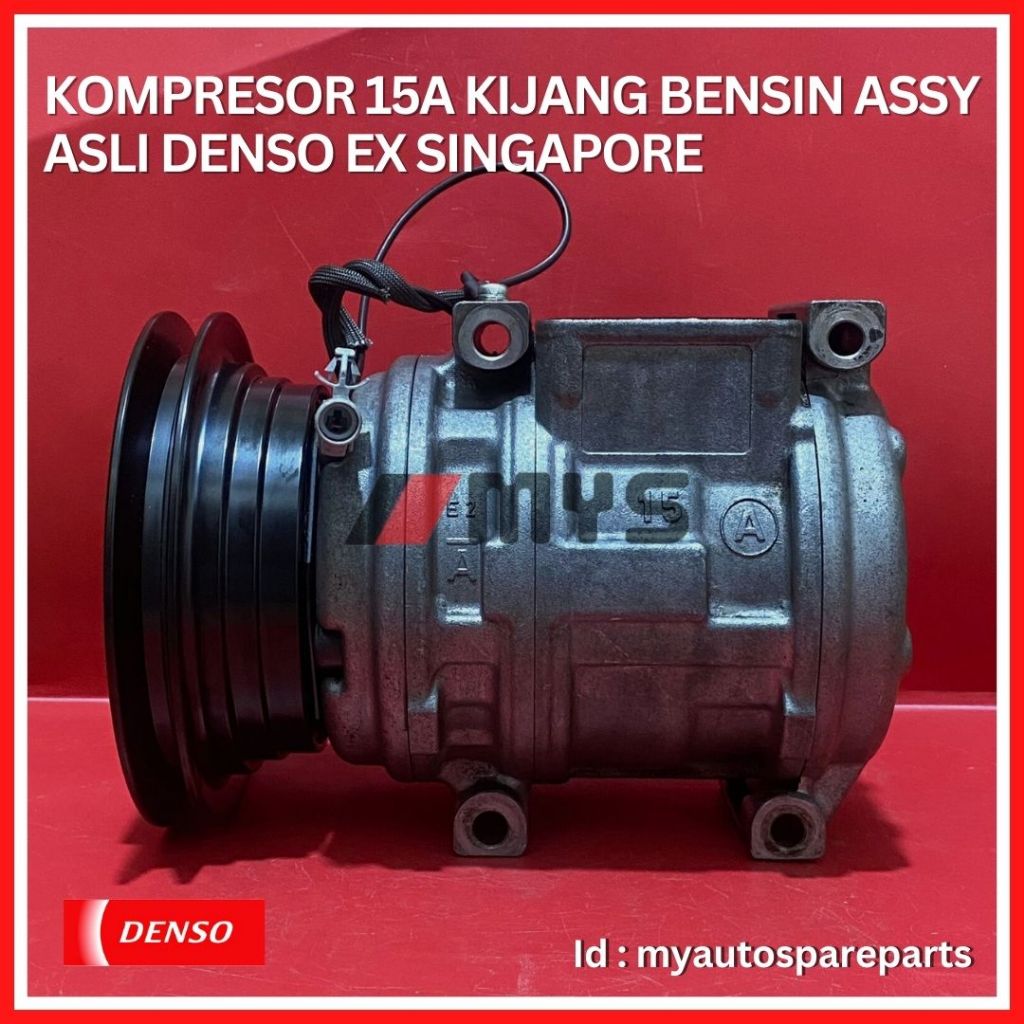 Jual KOMPRESOR AC Mobil KIJANG ND 15A Great Soluna Lancer Panther Kuda ...