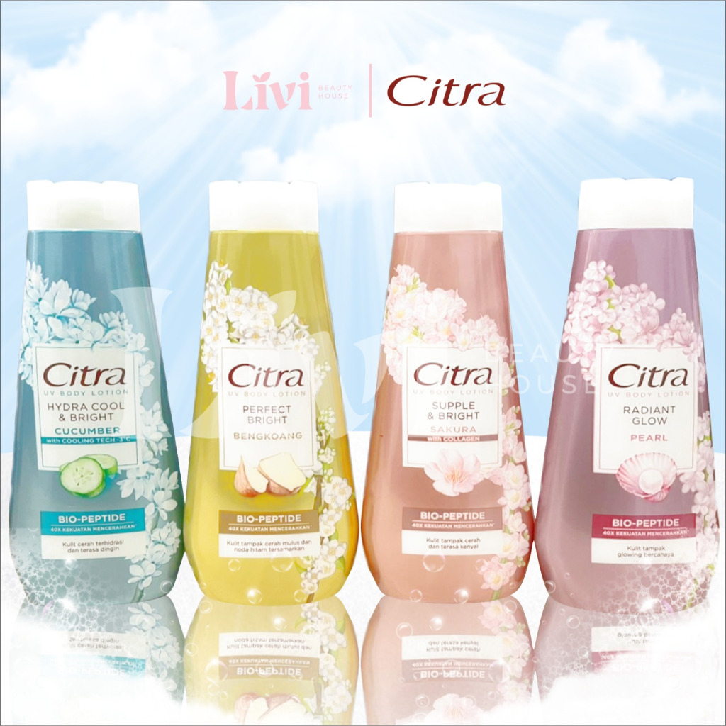 Jual LIVI - Citra UV Body Lotion Bio Peptide 110ml(KECIL) | Shopee ...