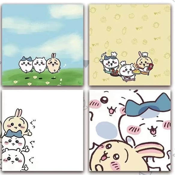 Jual 50PCS Catatan Tempel Chikawa Lucu Sticky Notes Kartun Hachiware ...